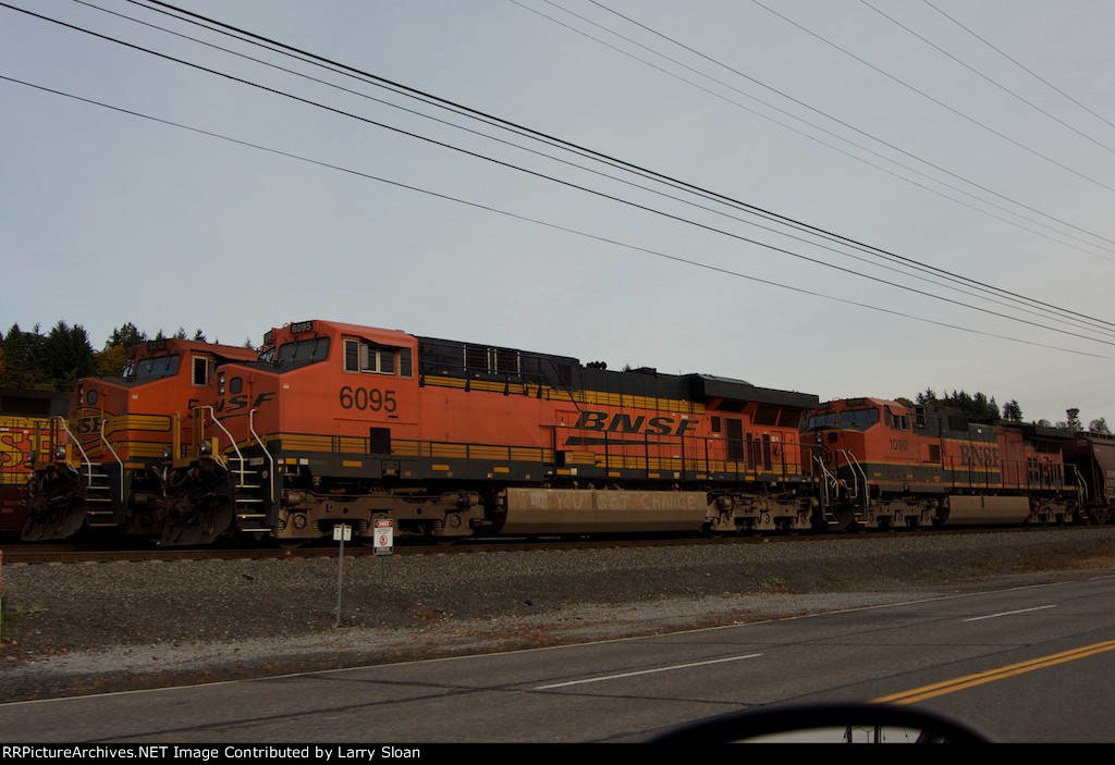 BNSF 6095